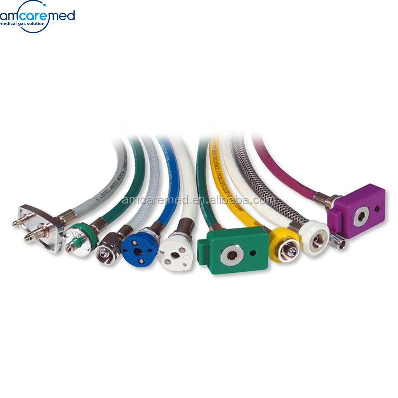 Hospital Medical Gas Hoses Pvc Braided Hose Rubber Hose - Buy Medical ...