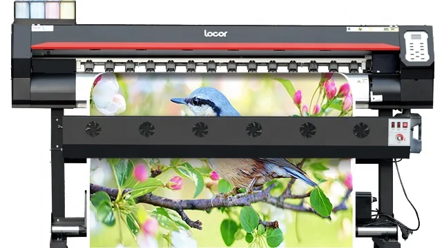 Locor China Inkjet Digital Plotter 1.52m 5ft 63 Inches Dye Sublimation ...