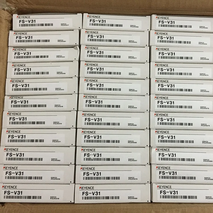 KEYENCE FS-N41N Fiber Optic Sensors - Reliable Performance