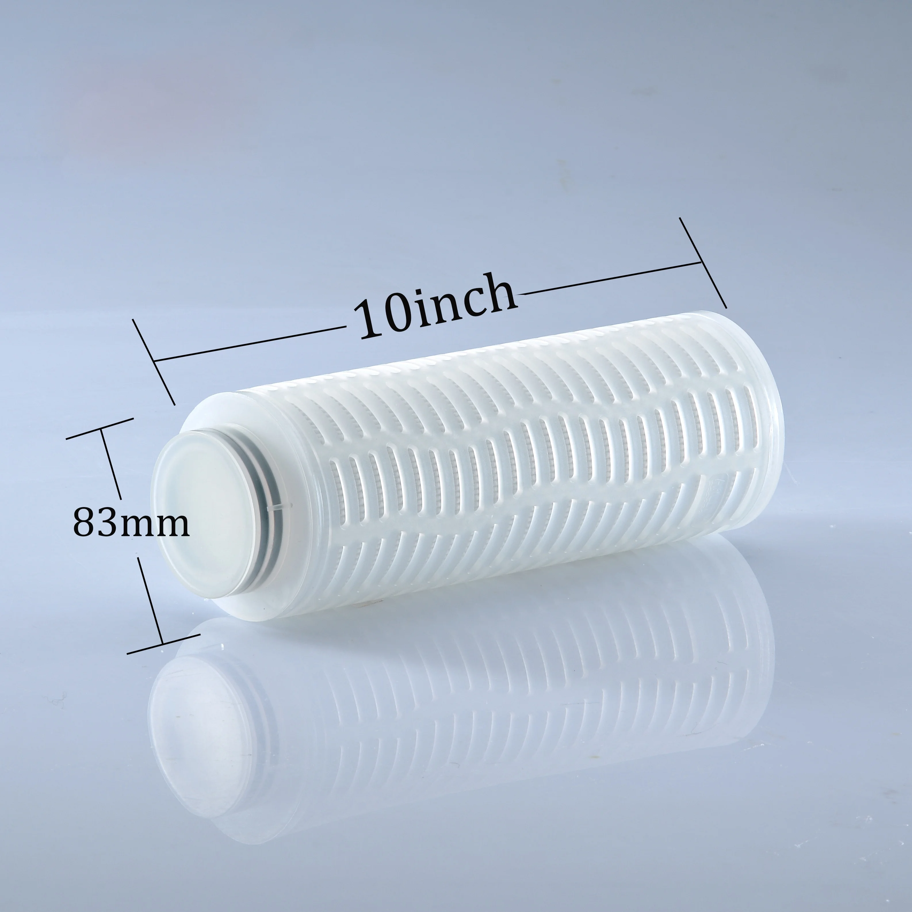 20inch Ptfe Filtration Part Micro Plastic Organic Solvent Filter - Buy ...