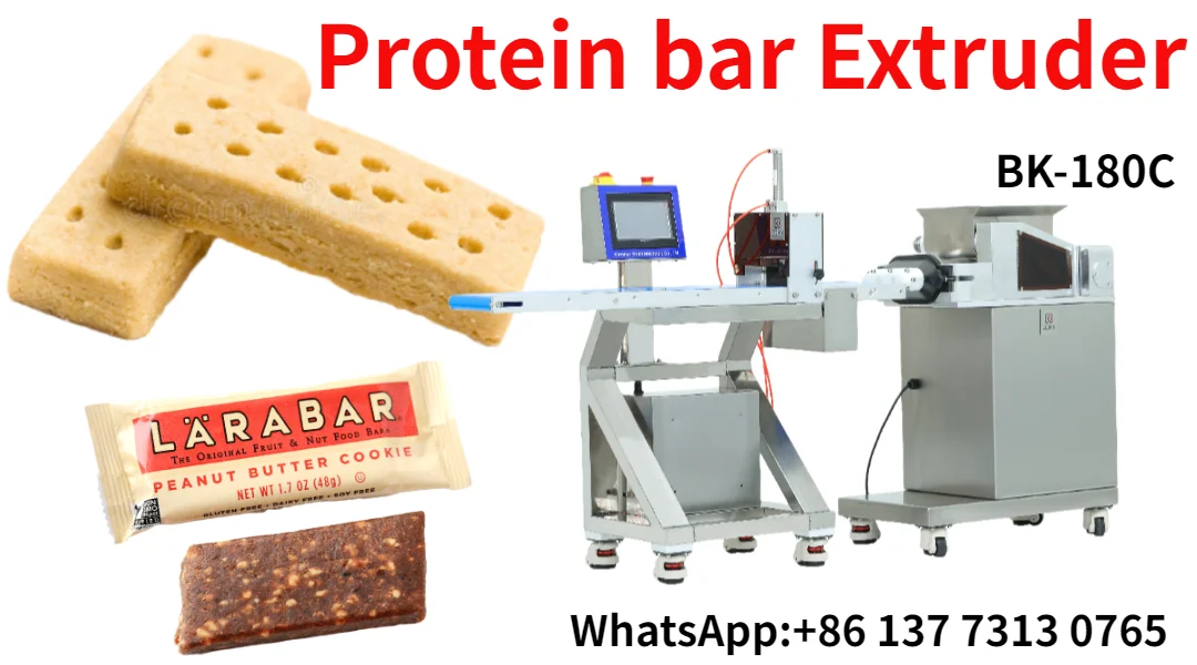 BK-180C Mini Protein Bar Extruder Production Line - Automatic & Easy to ...