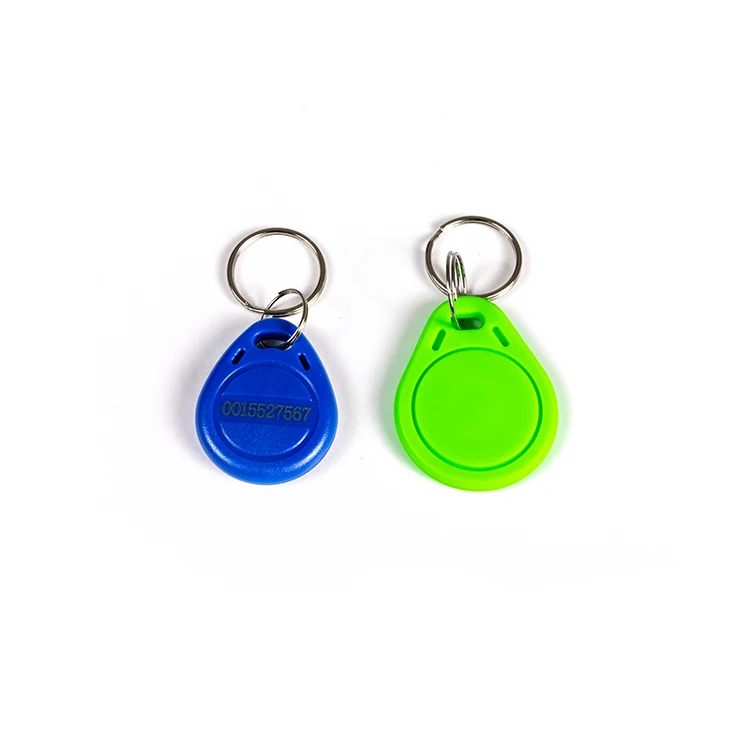 4k RFID Key Fob - Waterproof NFC/UHF Mini Tag with QR Code