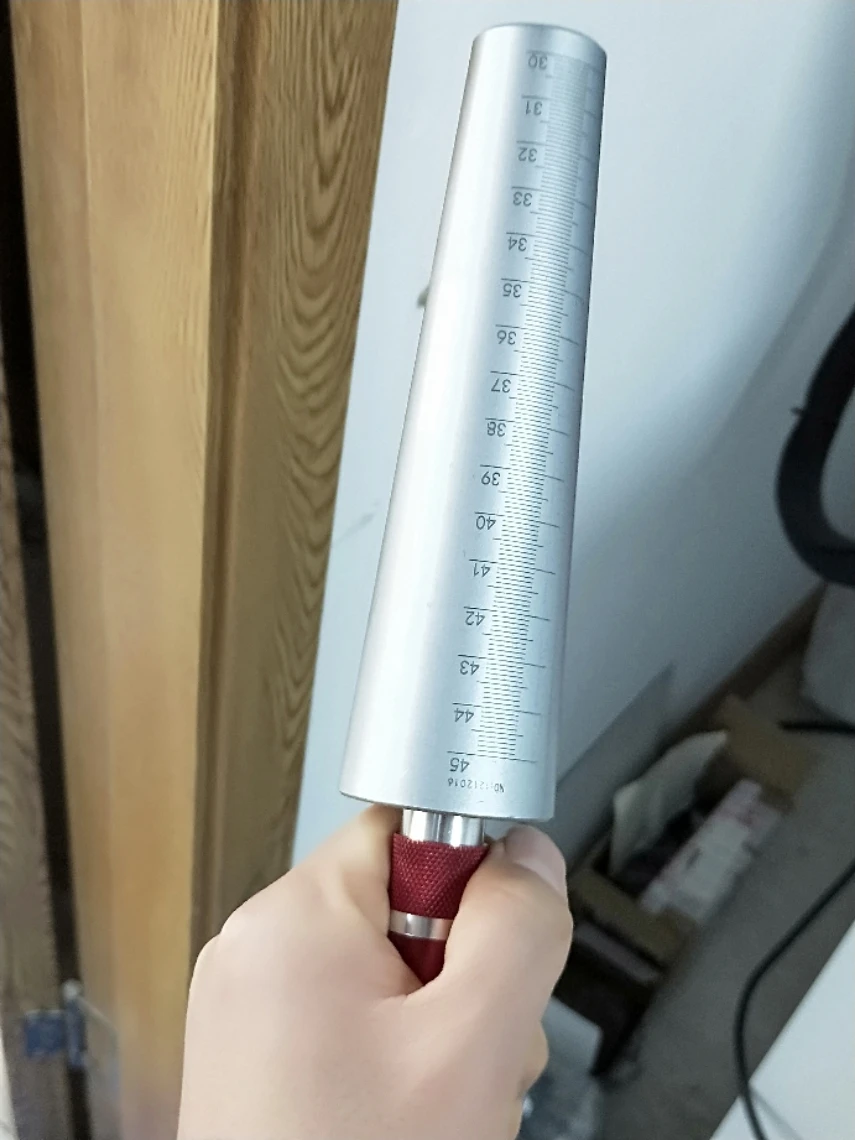 Conical Feeler Gauge Taper Cone Cylinder Gauge For Measuring Hole Size ...