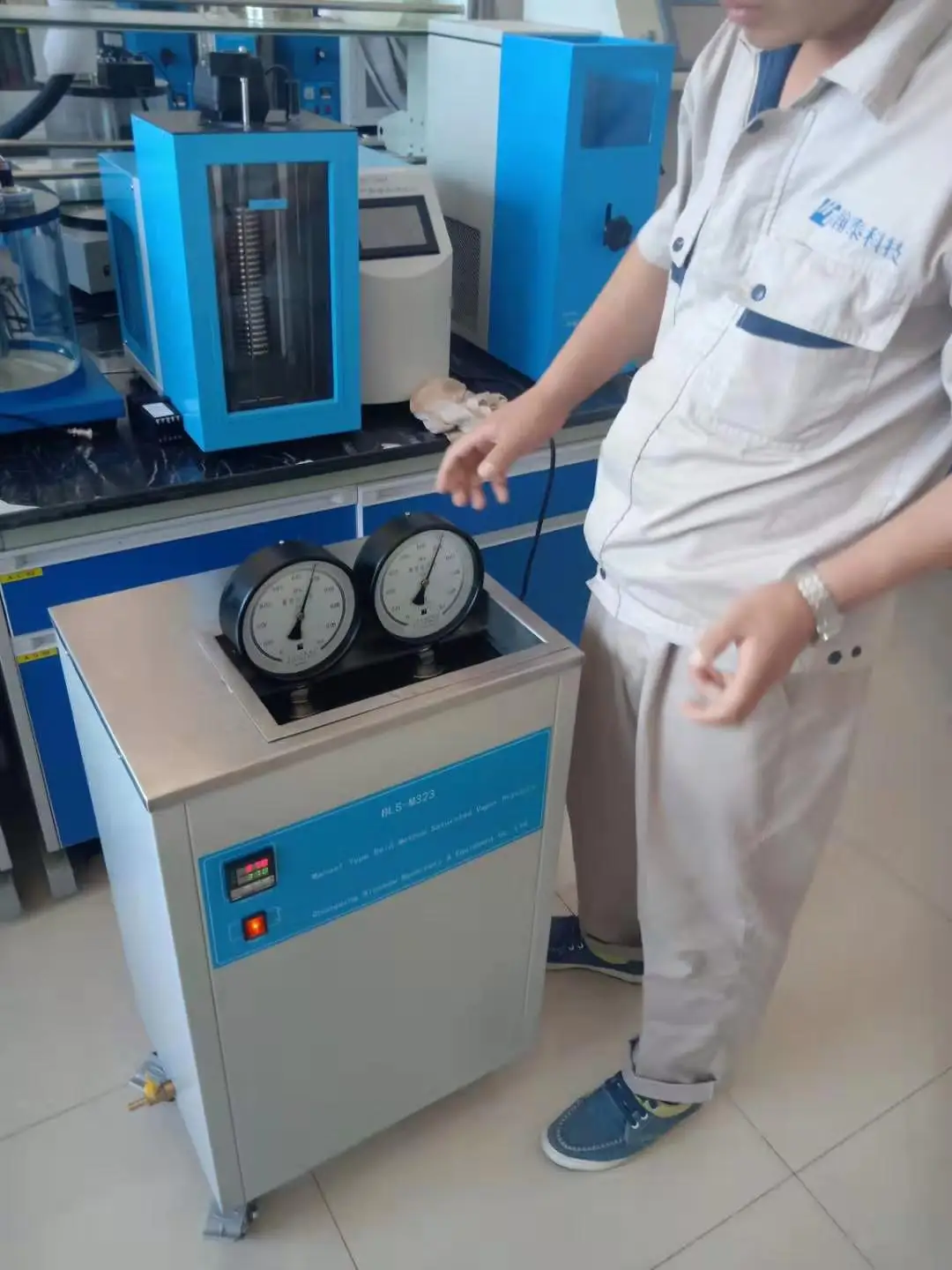 Astm D1267 D323 Gasolina/combustible Reid Presión De Vapor De - Buy Presión De Vapor De Gasolina ...