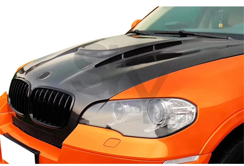 BMW X5 E70 Carbon Fiber Hood - Enhance Style & Performance