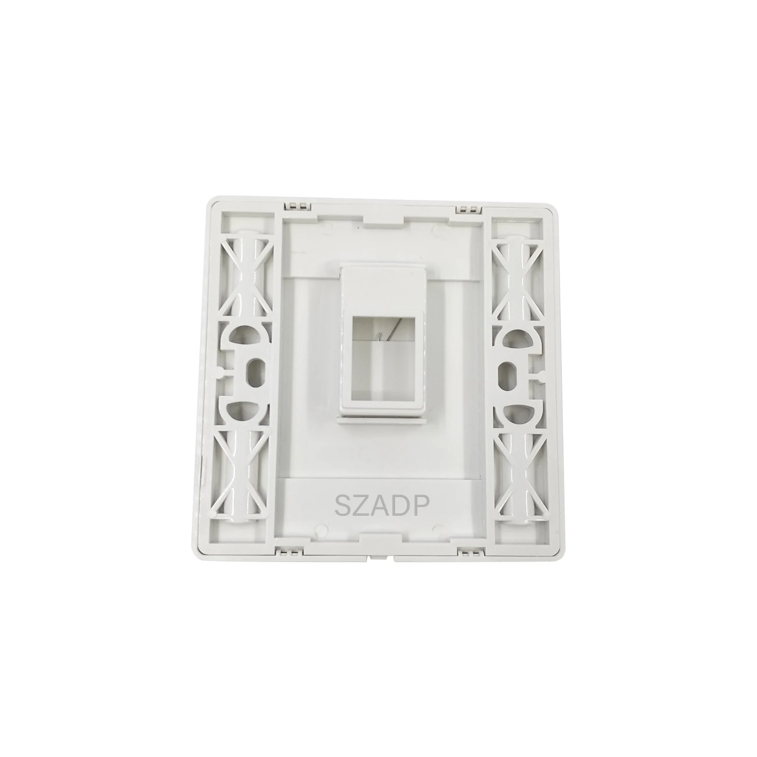 Faceplate RJ45 RJ11 - 1/2 Port 86mm Socket Network Wall Faceplate