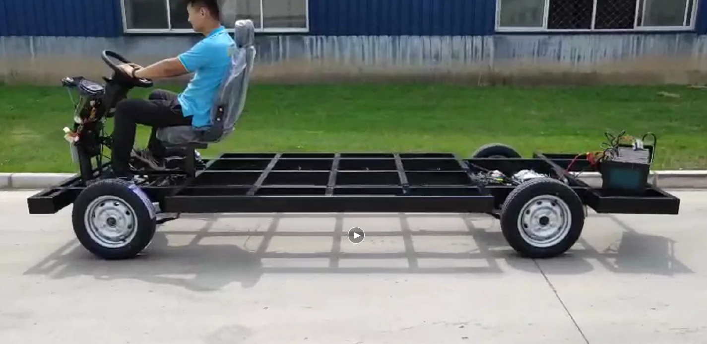 7.5kw Electric Motor Driving Chassis and Frame - AMIDA EV