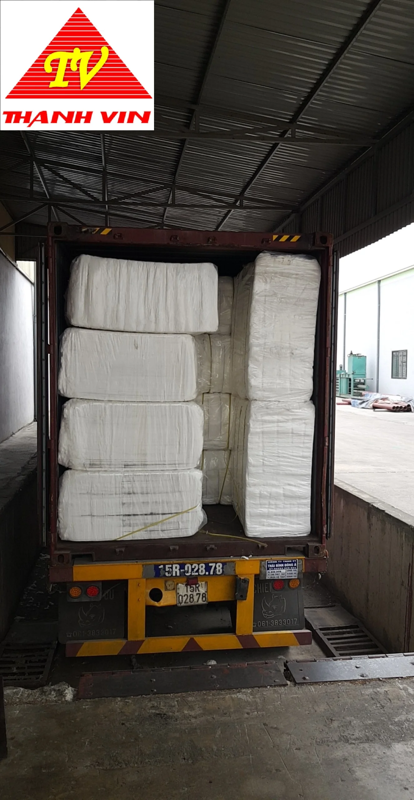 High Quality 100% Comber Noil Cotton from Vietnam
