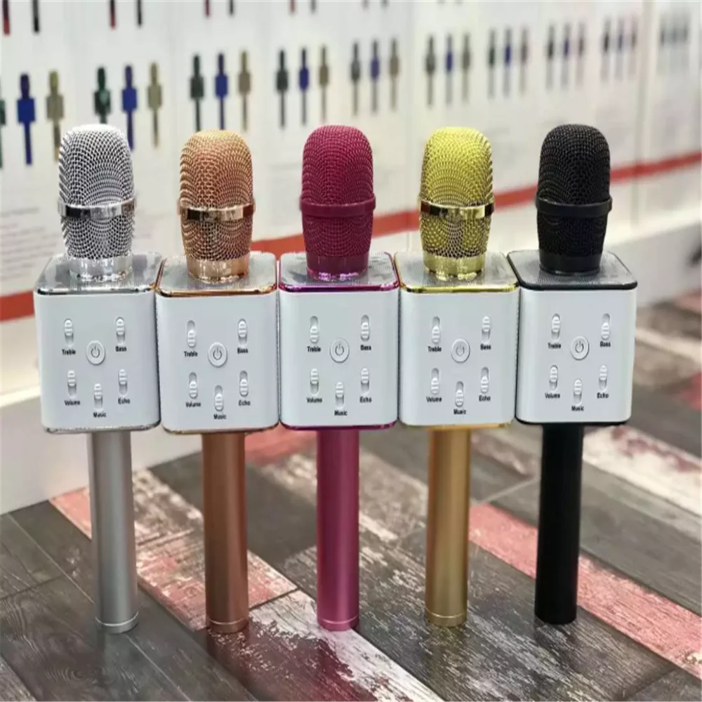 Q7 Wireless Headphones Microphone - Professional & Versatile