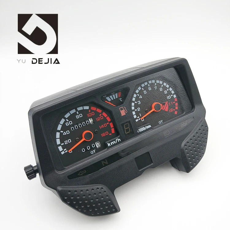 F1 Speedometer & Tachometer - Universal Electric Motorcycle Meter