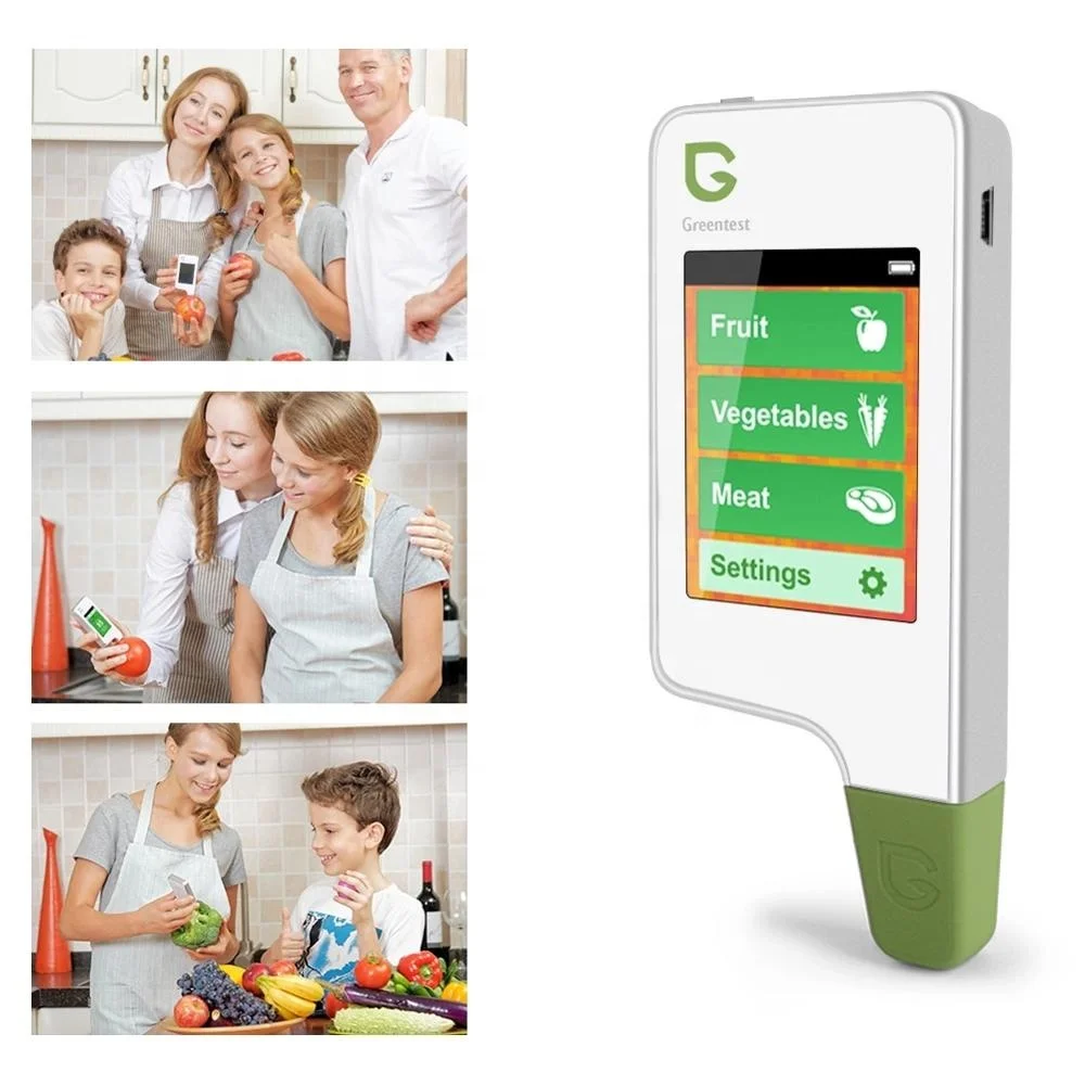 CHINCAN Greentest2f Portable Nitrate Detector for Food