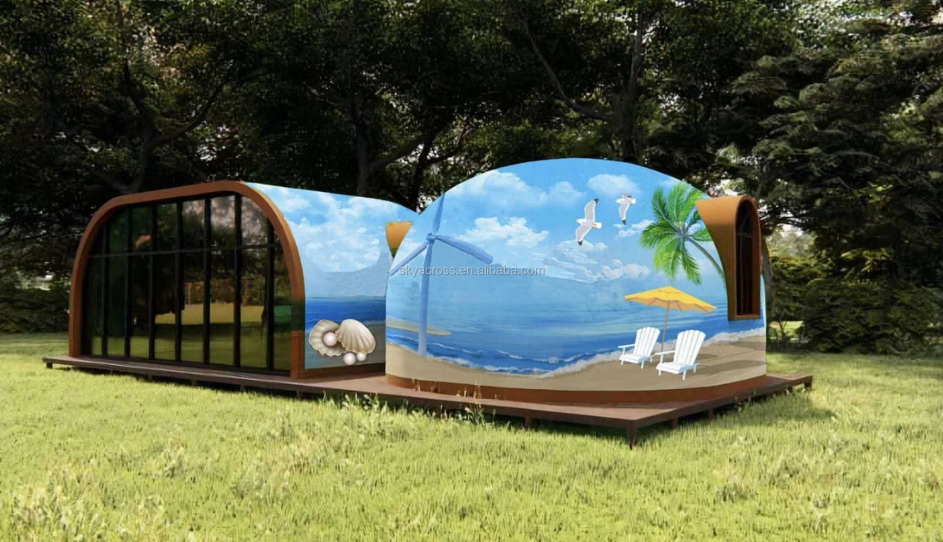 Prefab Hotel Dome House - Modern, Luxury, and Cost-effective