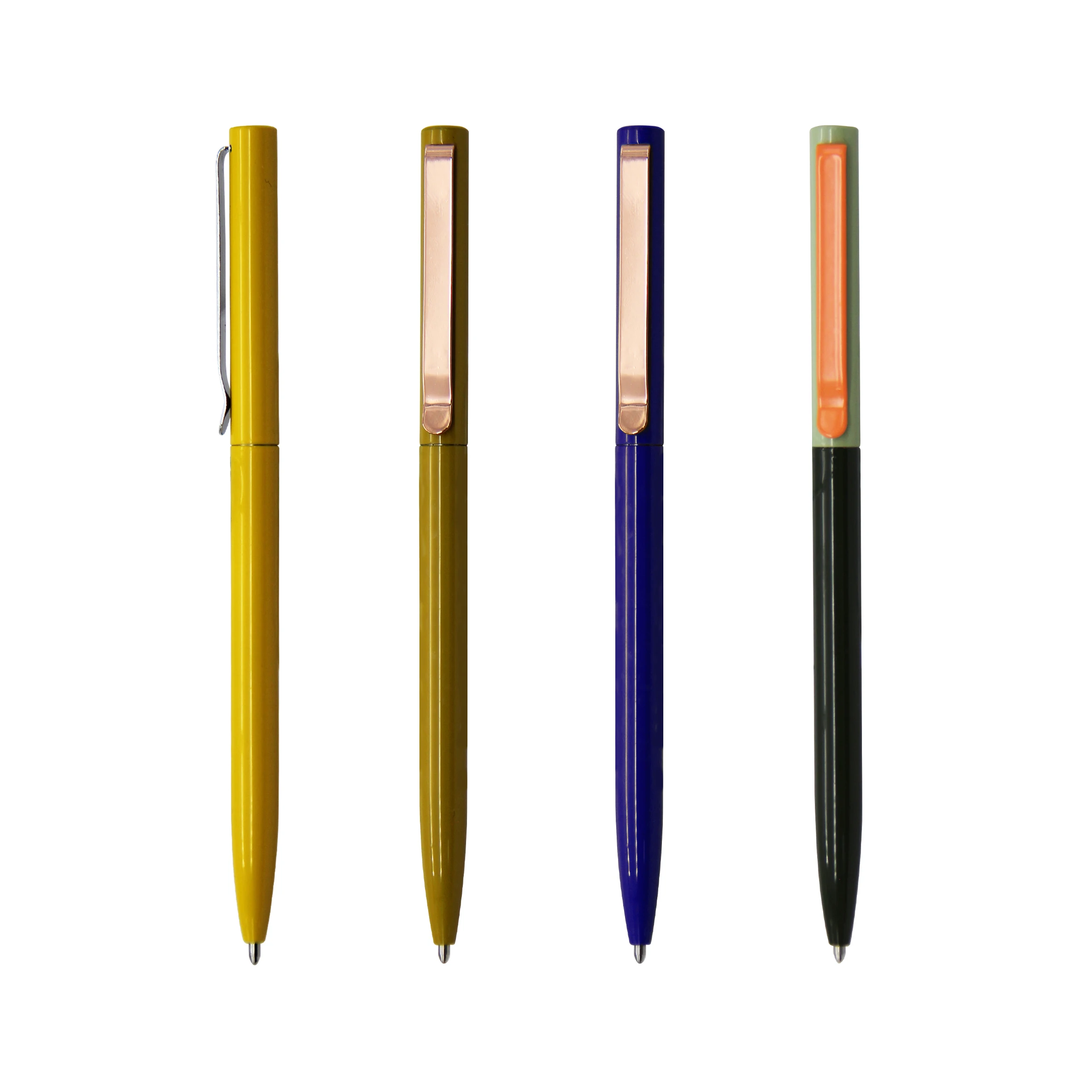 Color Custom Normal Metal Pen Printed With Your Logo - Buy Pen With ...