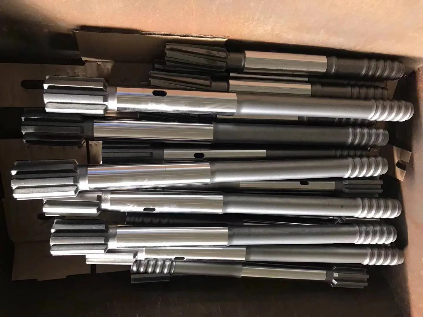 R32 R38 T35 T38 Striking Bars Epiroc for COP 1432 1440