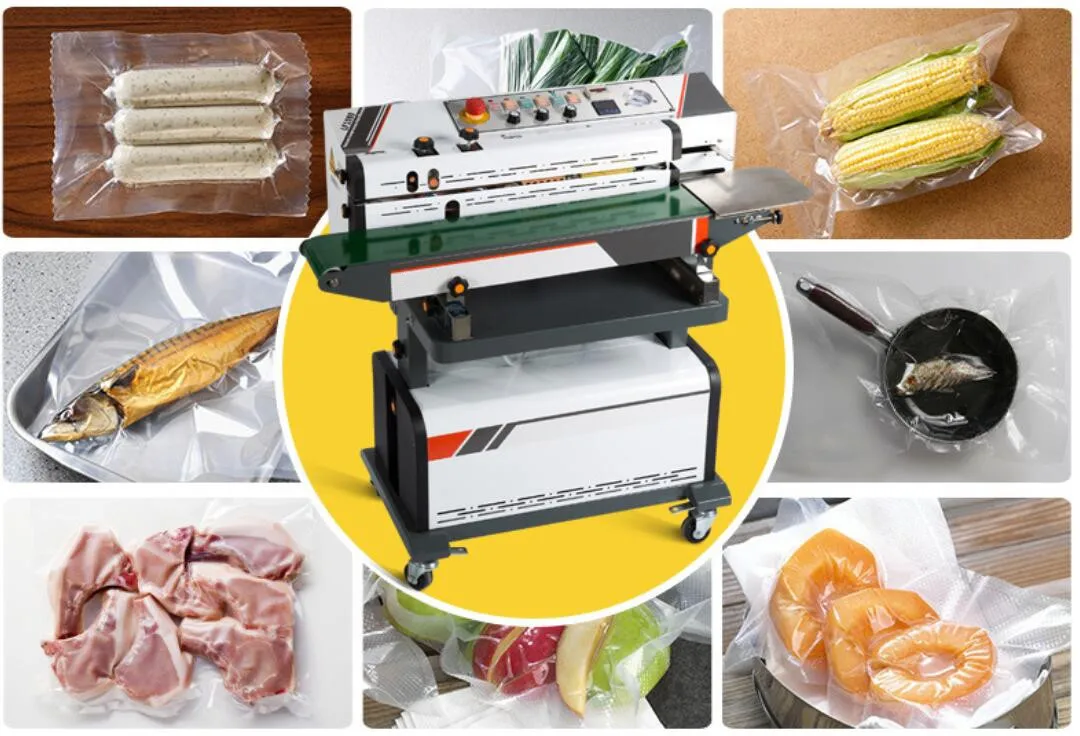 Durable Vacuum and Gas Flush Sandwich Sealing Machine for 1080 for Sale