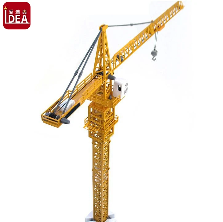 Diecast+Toy+Vehicles Factory Mini Models Scale Tower Crane Model ...
