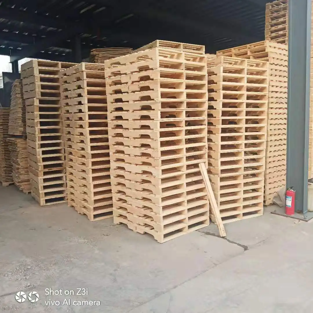 EPAL Compliant Wood Pallets - Durable & E1 Formaldehyde Standards
