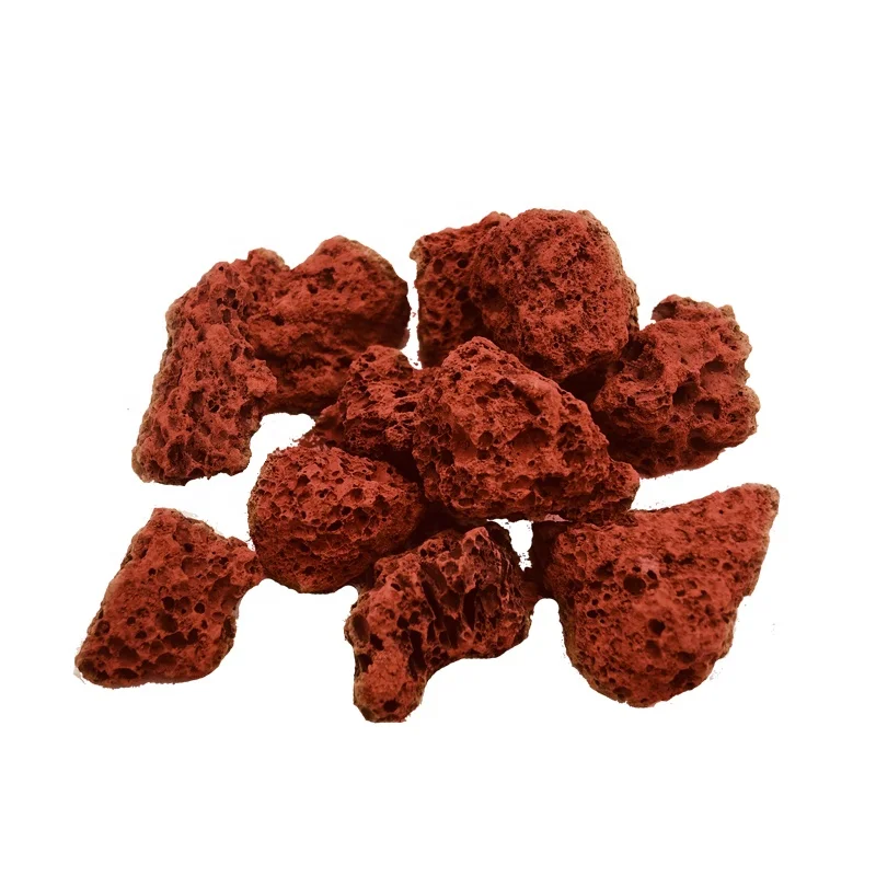 Scoria Red Pumice Lava Stone Rock Boulder - Red Pumice Lava Volcanic ...