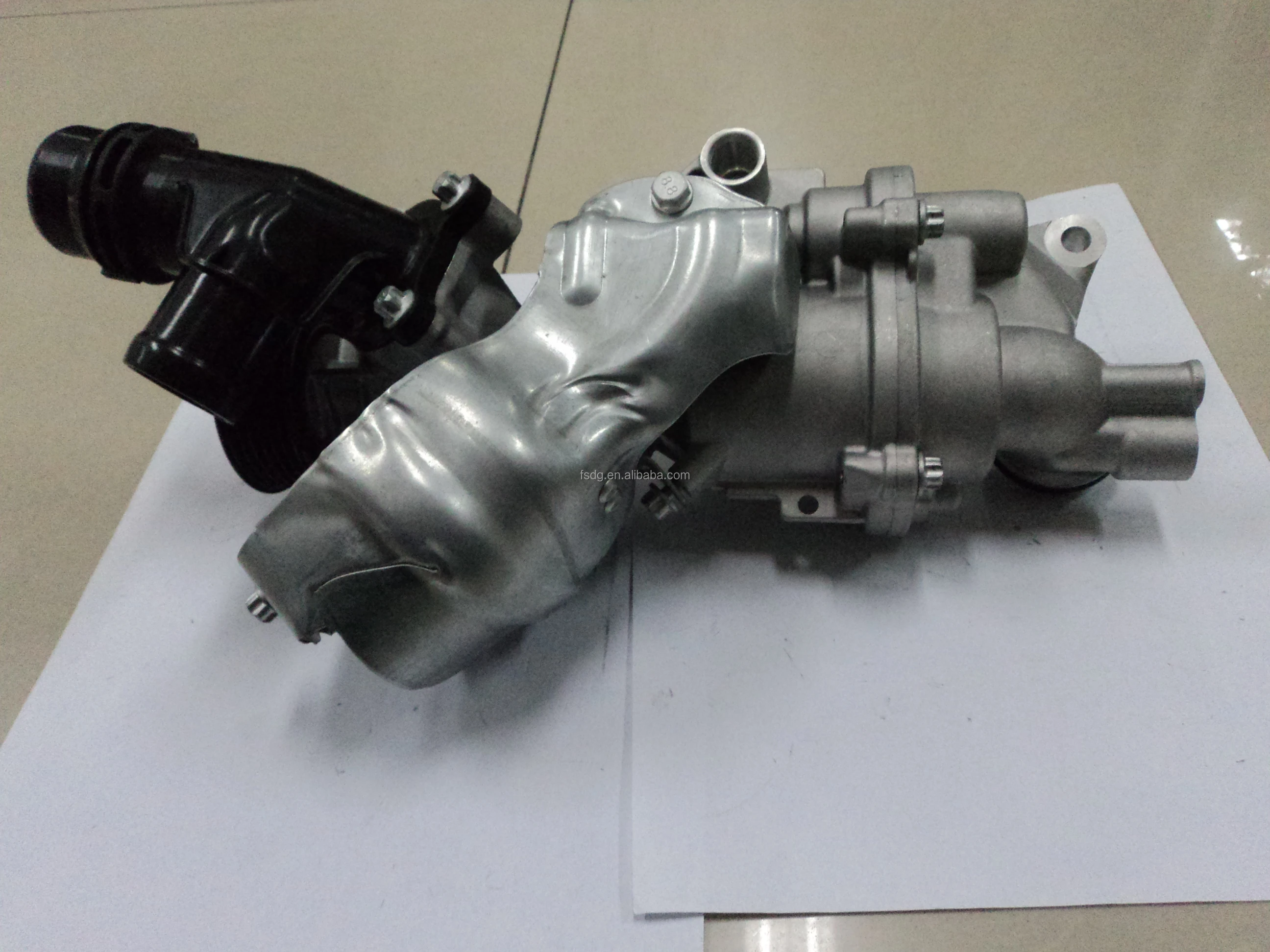 2742000800 For Mercedes Benz W205 W212 W253 M274 Engine Water Pump ...