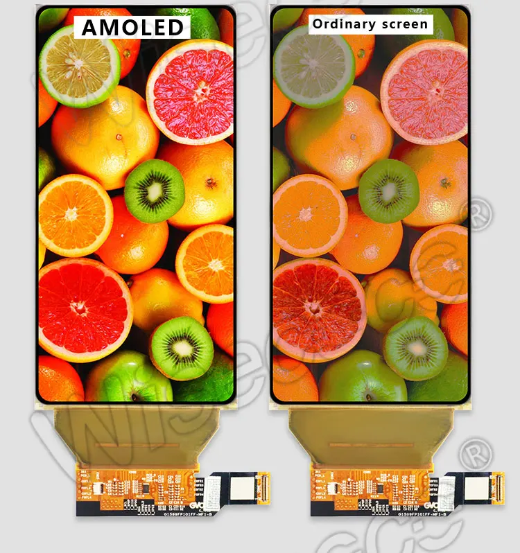Wisecoco 6 Inch Flexible AMOLED Display - Foldable & Wearable