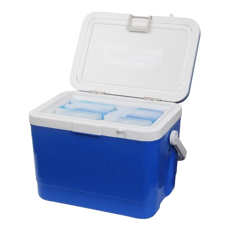 17l Mini Medical Blood Cooling Transport Small Ice Cooler Box Ultra ...