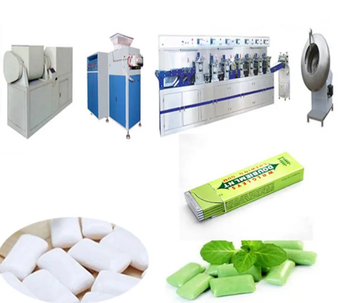 High Quality Chewing Gum Machine - Buy Chewing Gum Making Machine ...