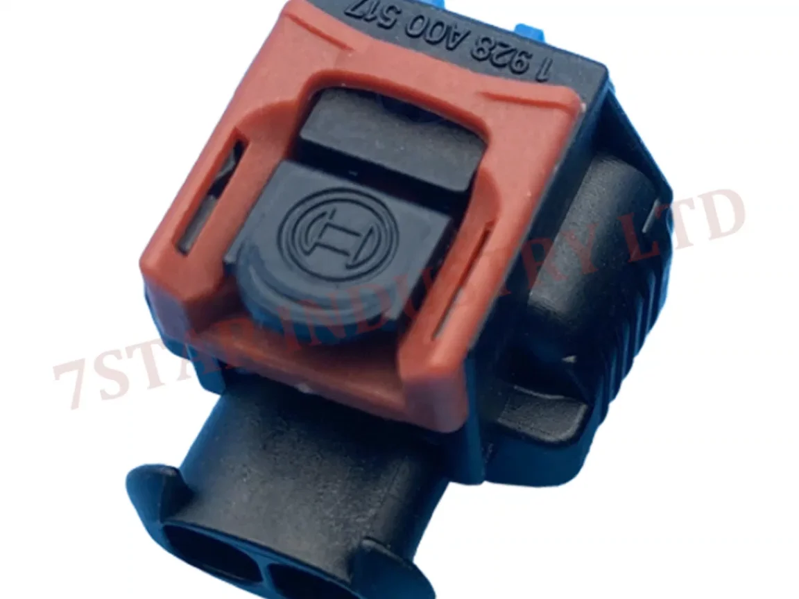 1 928 A00 517 Auto 2 Pinos Fêmea Plugue Cablagem Conector À Prova D ...