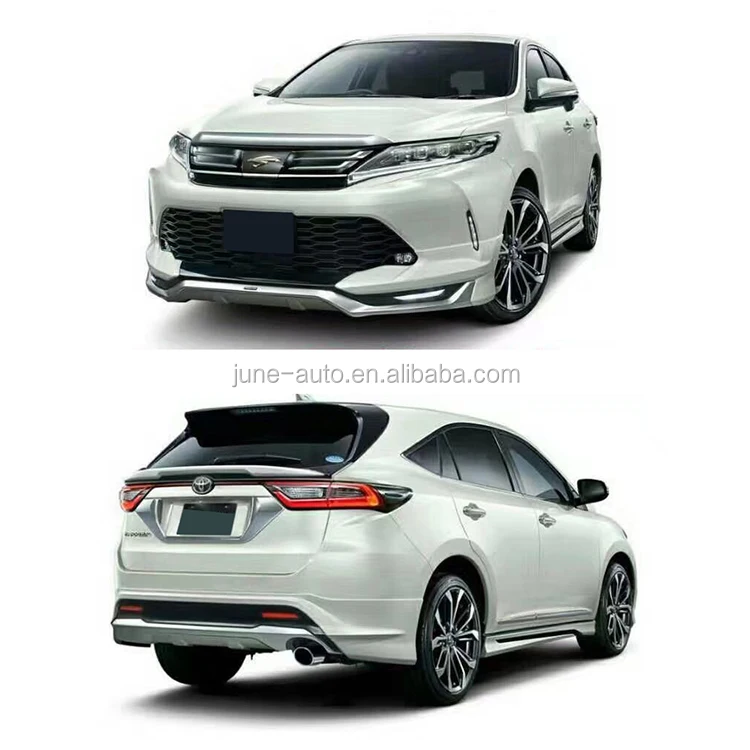 Body Kit Car Bumper Lip Grille For Harrier 2018 Modellista Design - Buy ...