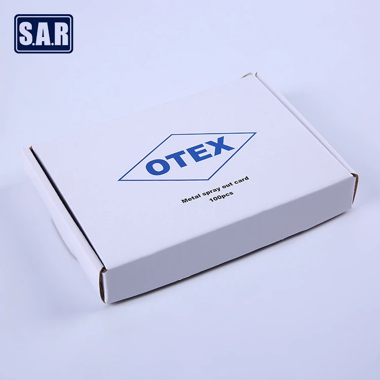 Metal Color Match Cards Primed Paint Test Card Light White Light Grey ...