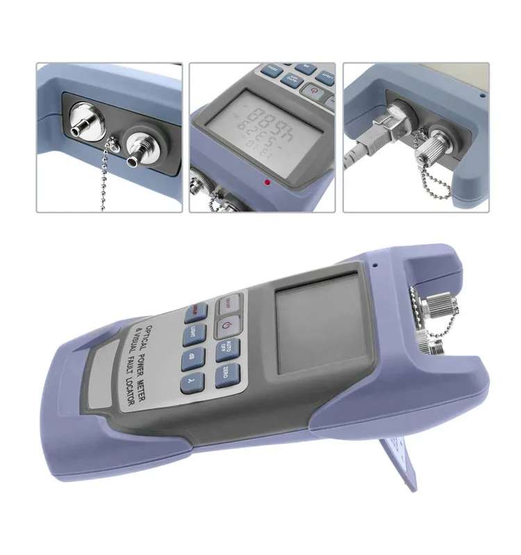 Handheld Fiber Optical OPM Light Source - Mini Laser Pon Power Meter by ...