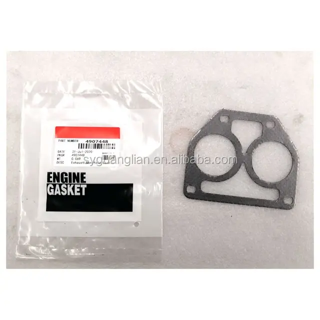 Isx15 Qsx15 Engine Exhaust Manifold Gasket 4907448 - Buy Exhaust ...