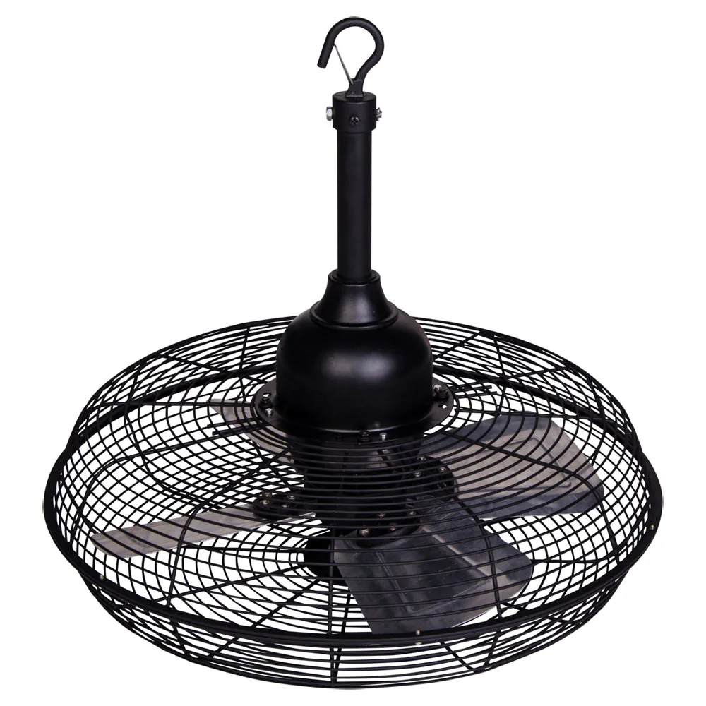 20-Inch Metal Ceiling Fan Electric Air Cooling for Outdoor and Indoor ...