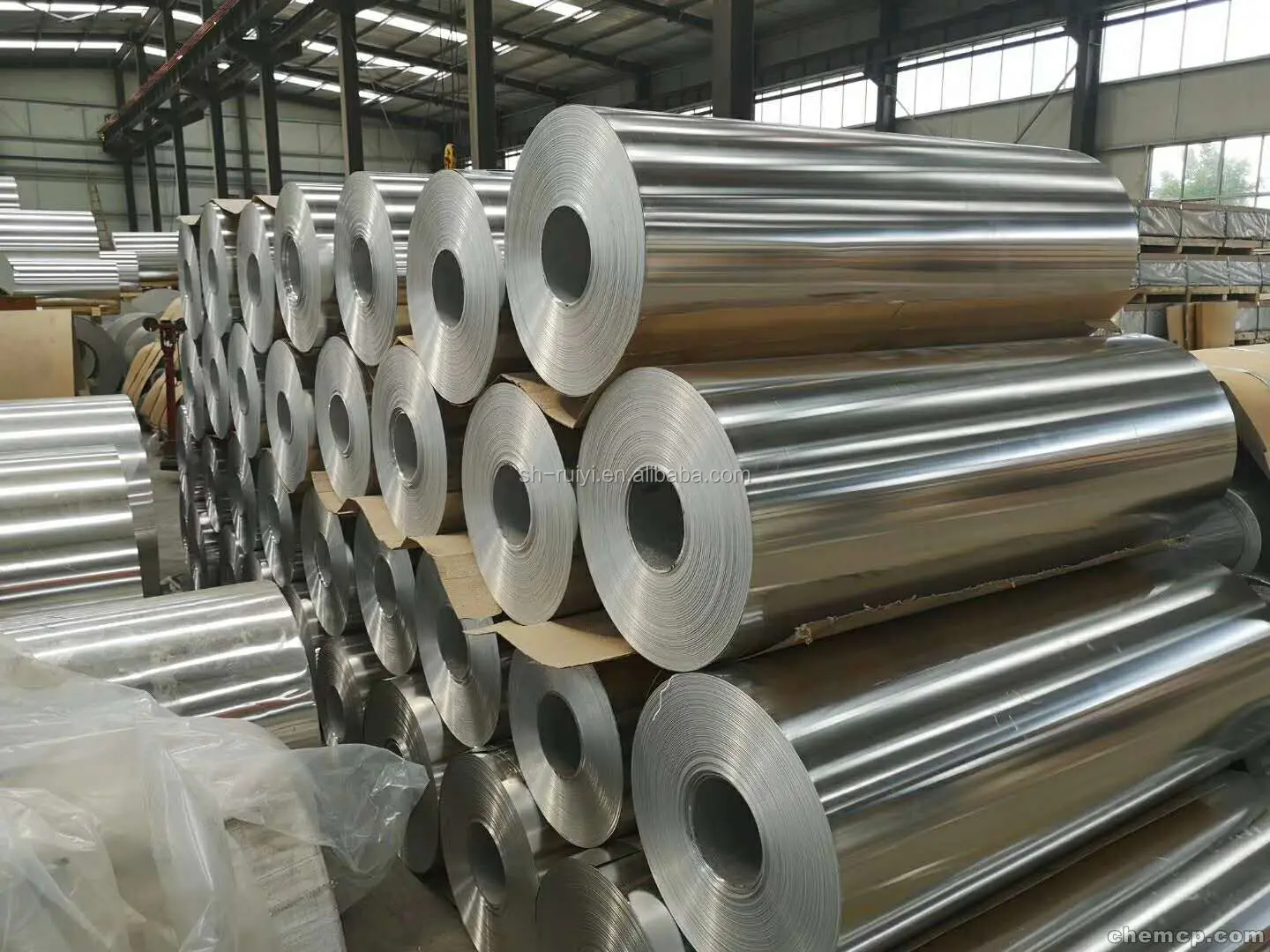 Factory High Standard Customized Aluminium Coil Strip - Buy Aluminium ...
