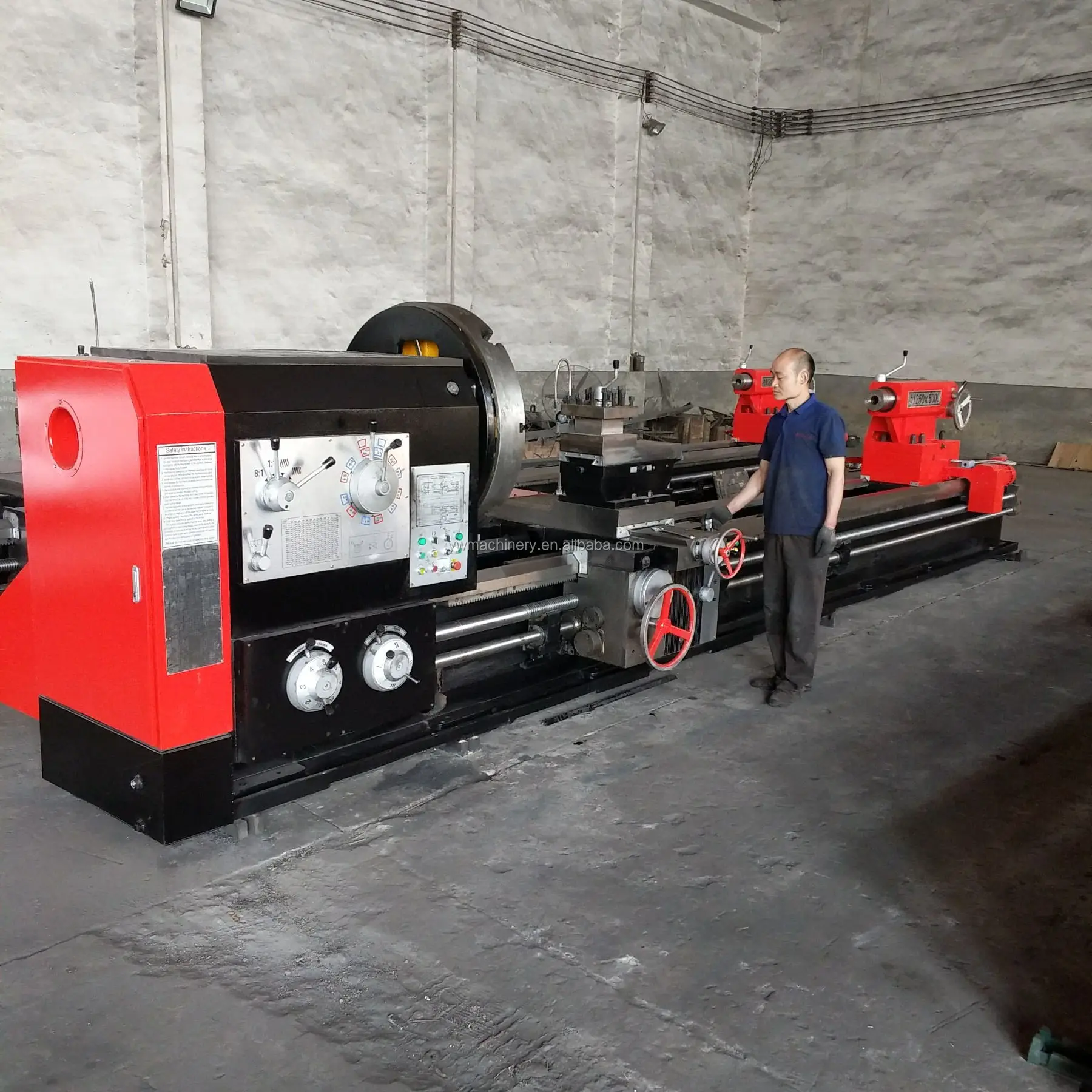 CW62125 Universal Lathe Machine - High Precision & Productivity