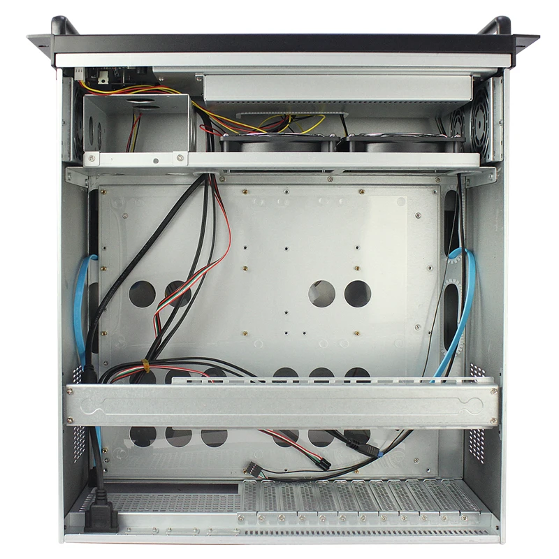 6U Server Case - Industrial PC Computer Rack Mount Chassis