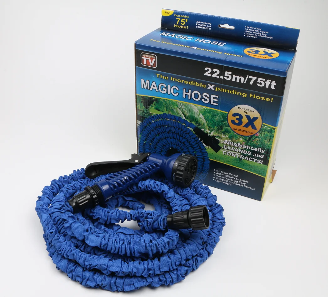 Retractable Snake Pipe Irrigation Magic Watering Hose Flexible Garden ...