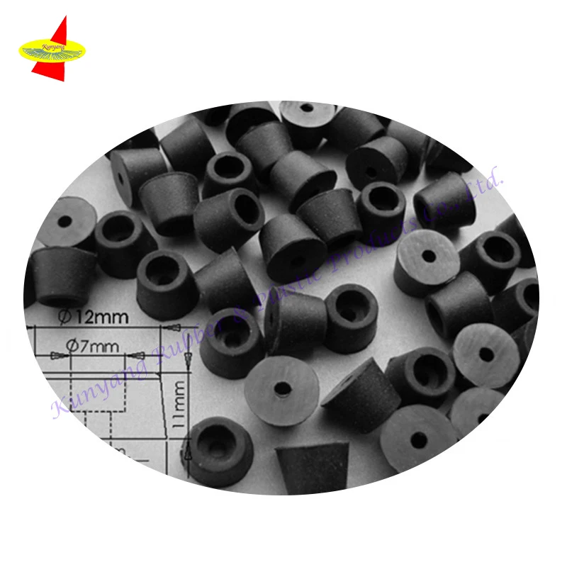 Rubber Machine Feet - Durable, Anti-Slip Vibration Dampers