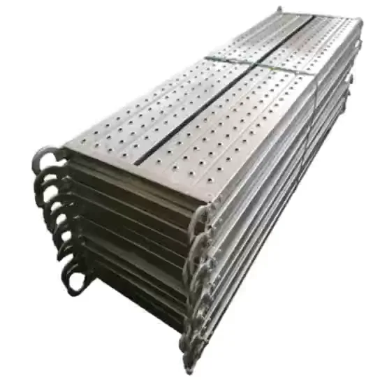 Catwalk With Hook Plank Galvanized Ringlock Scaffolding Steel Plank ...