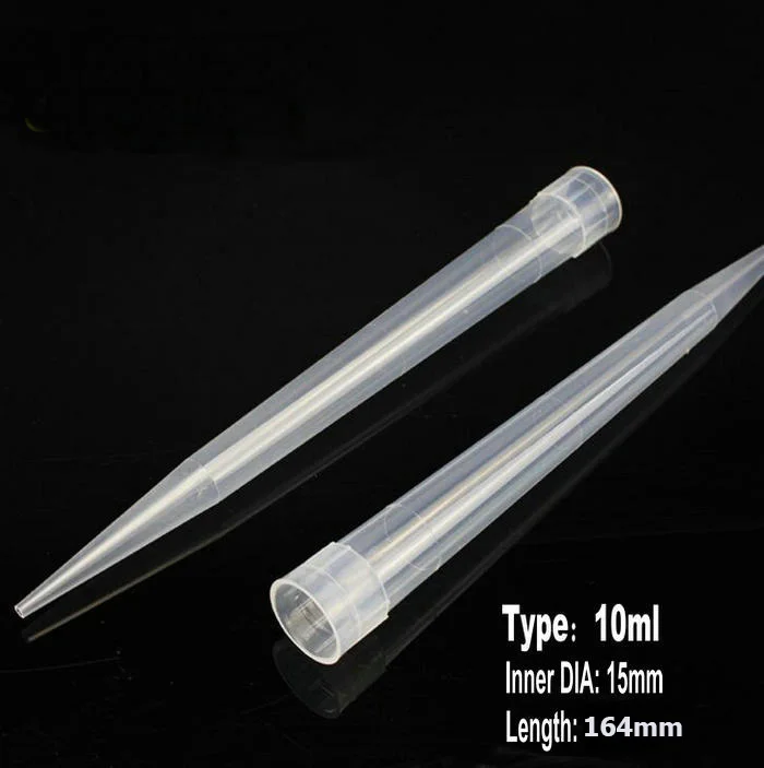 HAIJU LAB Embouts de pipette jetables en plastique PP Pipette d'essai ...