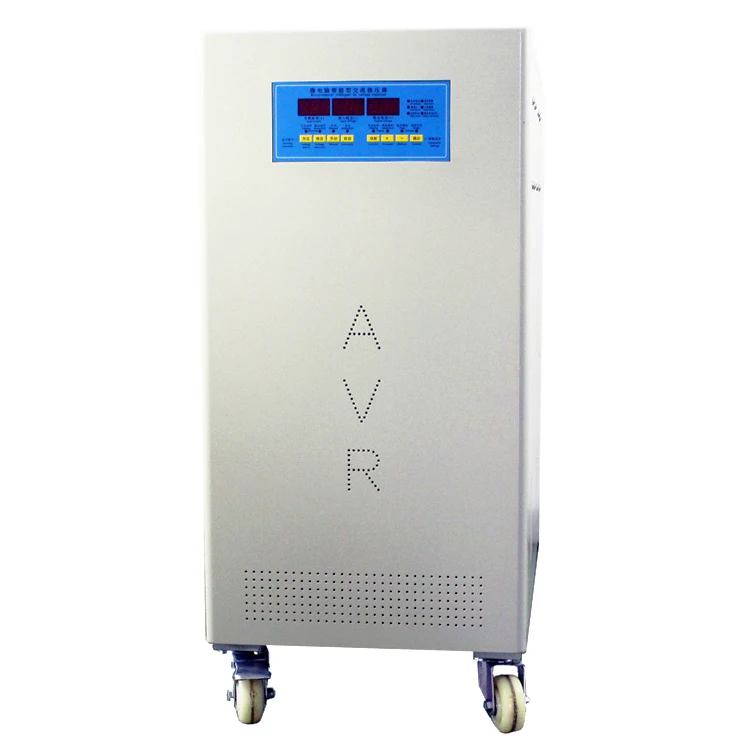 Single Phase Avr 30kva Avr 100v/110v /120v Automatic Voltage Stabilizer ...