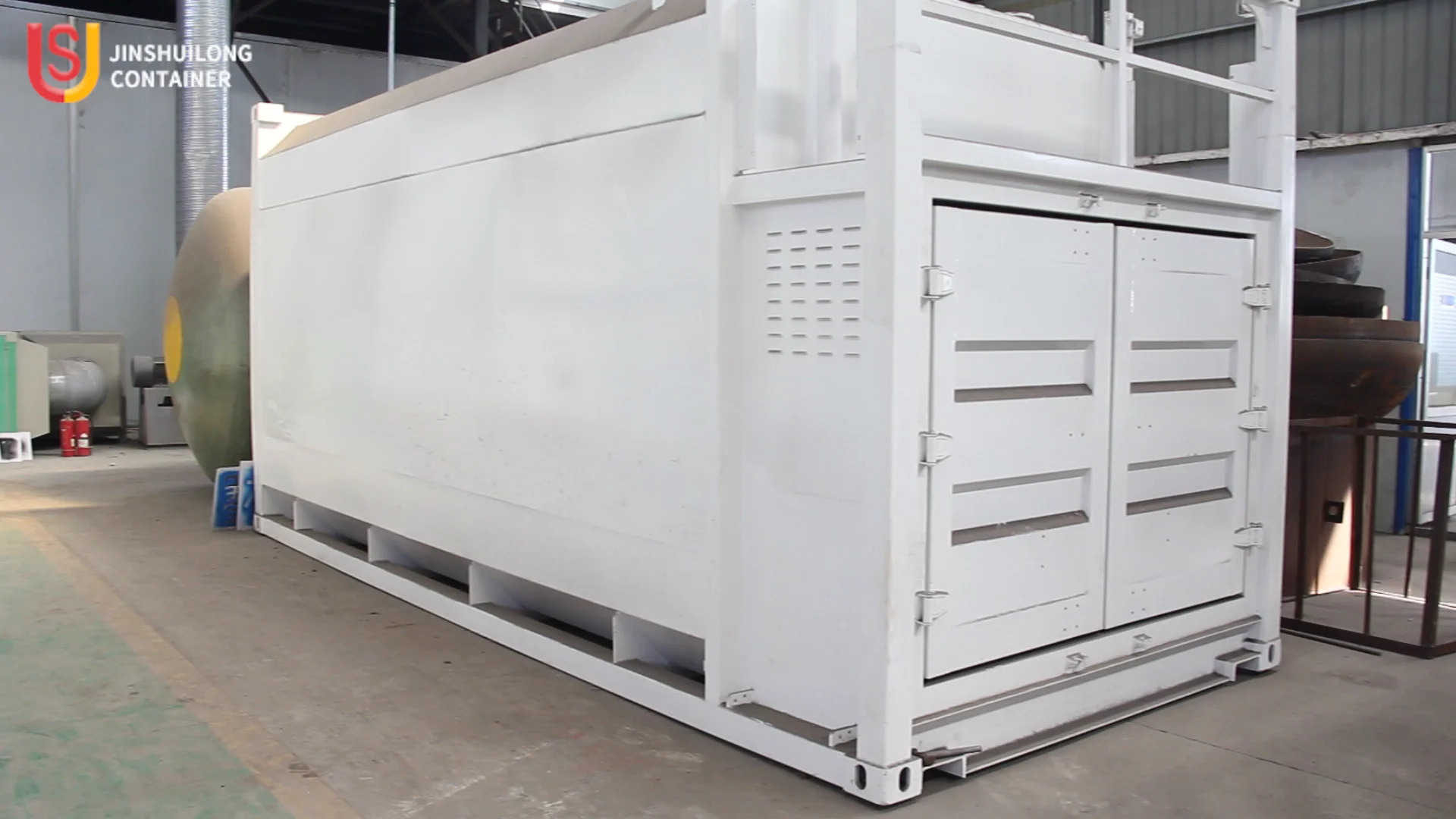 Skid Mounted Container Fuel Portable Filling Station - Buy Portable ...