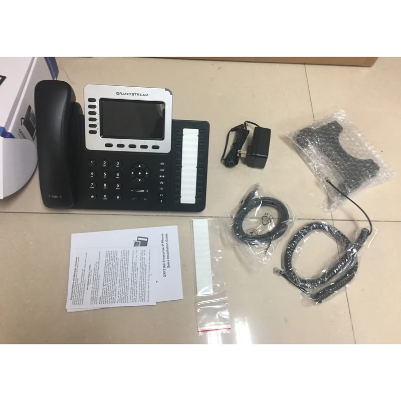 Gxp2160 Grandstream Ip Phones,4.3 Inch (480x272) Color-screen Lcd And ...