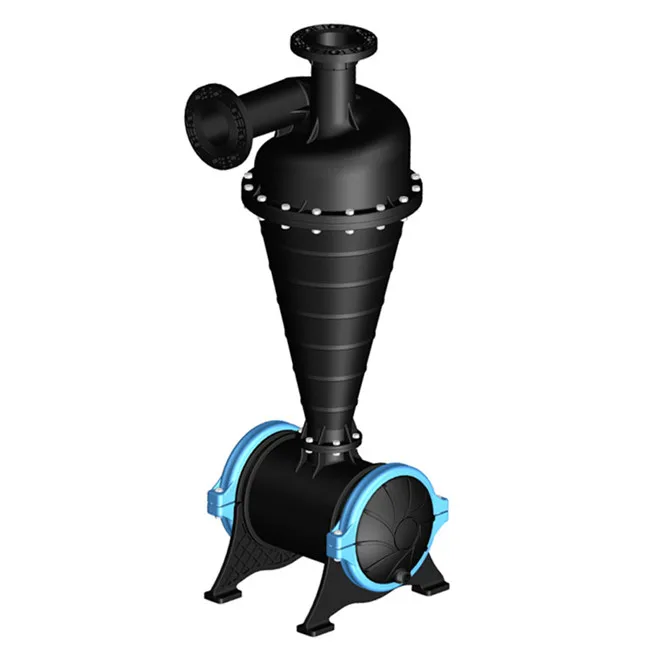 China Supplier Plastic Centrifugal Sand Stone Filter Water Flow ...