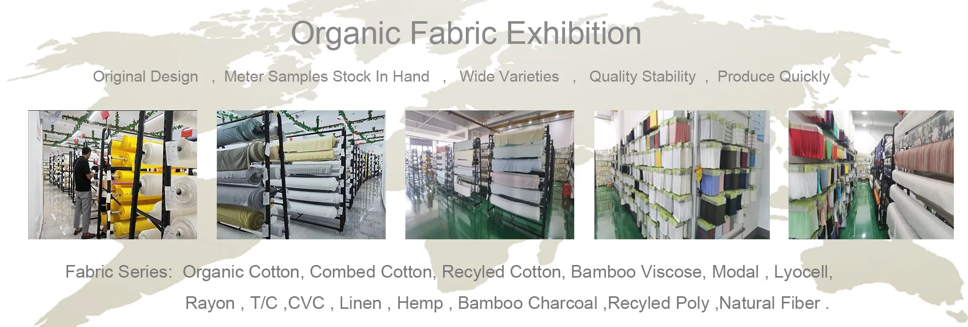 Shaoxing Ecou Textile Co., Ltd. - Organic Cotton Dyed Fabric, Organic ...