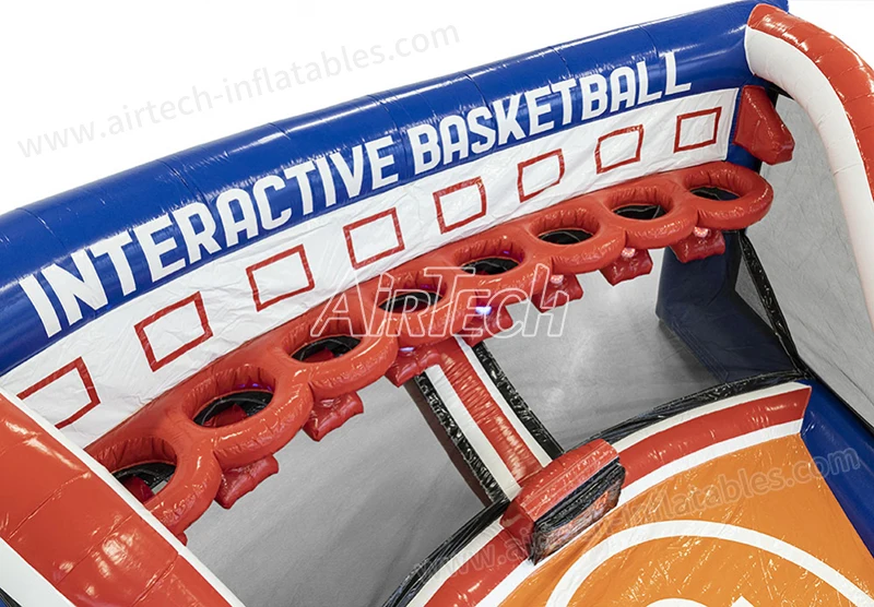 Giant Inflatable Shooting Gallery Games with IPS Kids Edition