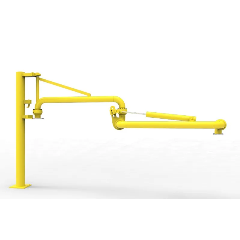 Customized Accurate Efficient Al1402 Truck Loading Arm Manufacturers ...