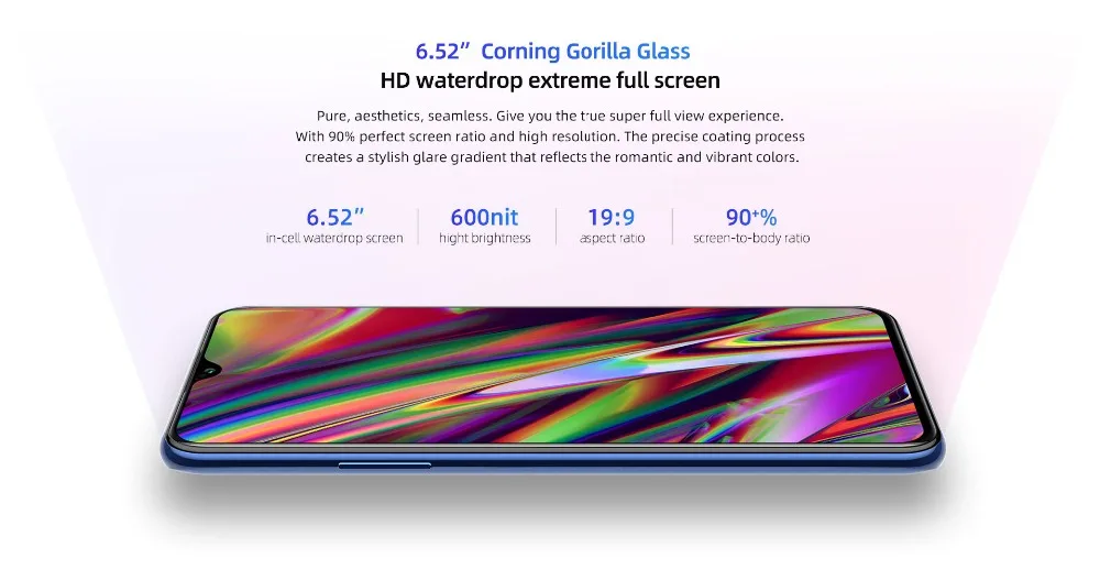 Doogee X95 6.52inch Android 10.0 Smartphone Mtk6737 Dual Sim 13mp ...