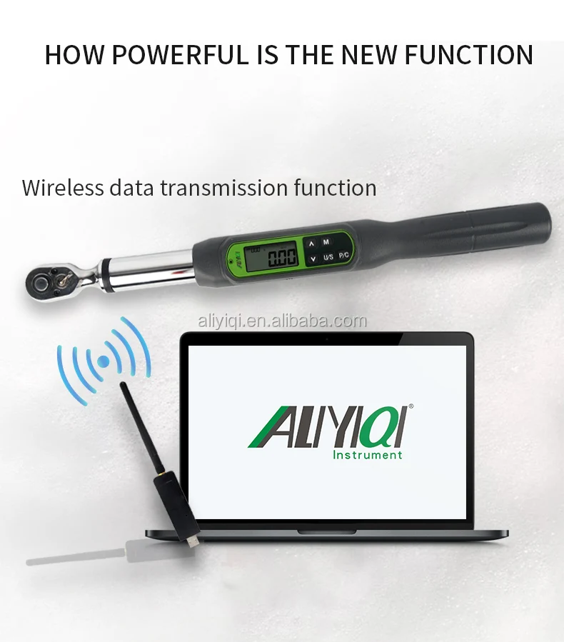 ALIYIQI Bluetooth Digital Torque Wrench 200nm - Precision & Durability