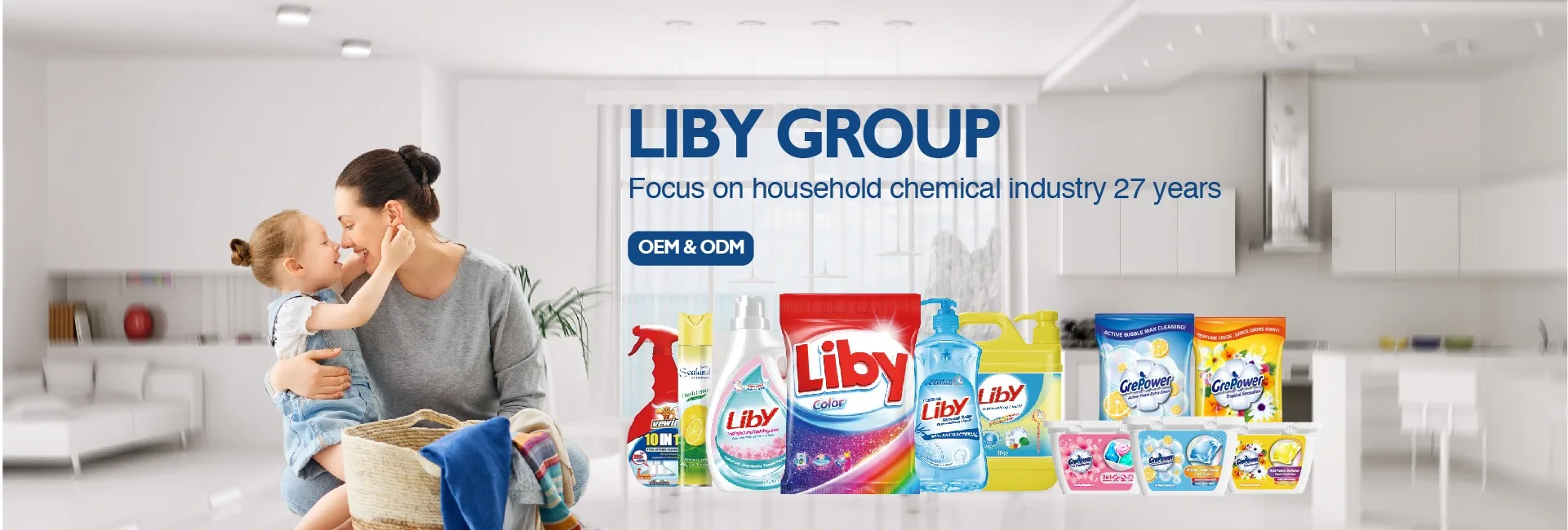 Guangzhou Liby Enterprise Group Co., Ltd. - Washing powder, laundry ...