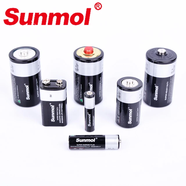 Carbon Primary & Dry Batteries 1.5 V Aa R6 Batteries - Buy 1 Year ...